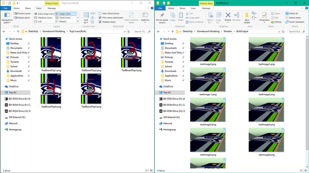 Trying To Run Through Directory And Re Texture A Surface Eventually Want To Render W Ruby