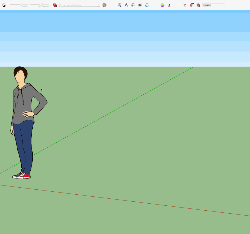 Empty Layer Name On Mac Pro SketchUp Community