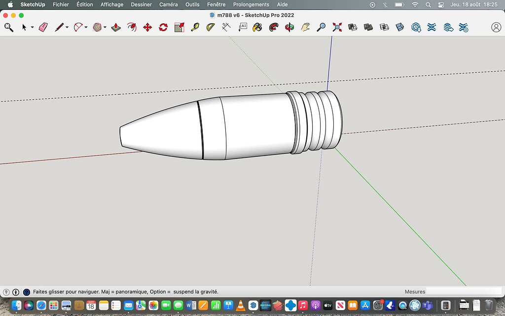 Problems with producing an ogive shape with follow me - 3D Printing ...