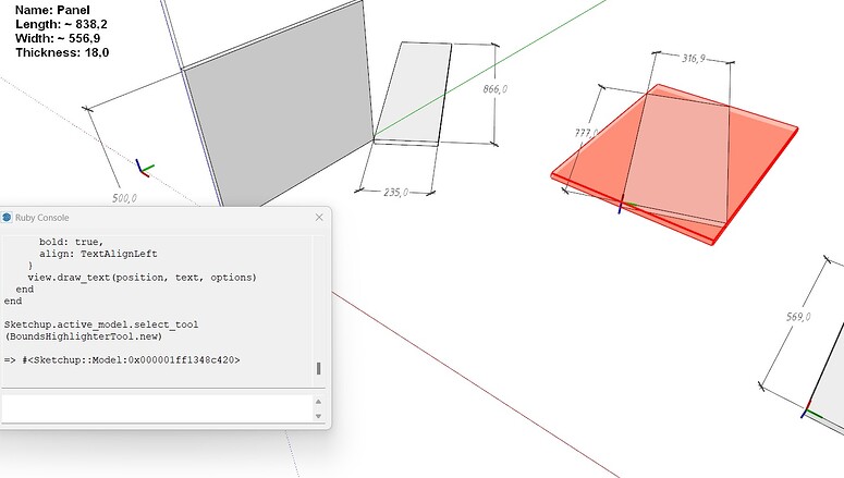 Code improvements - Ruby API - SketchUp Community