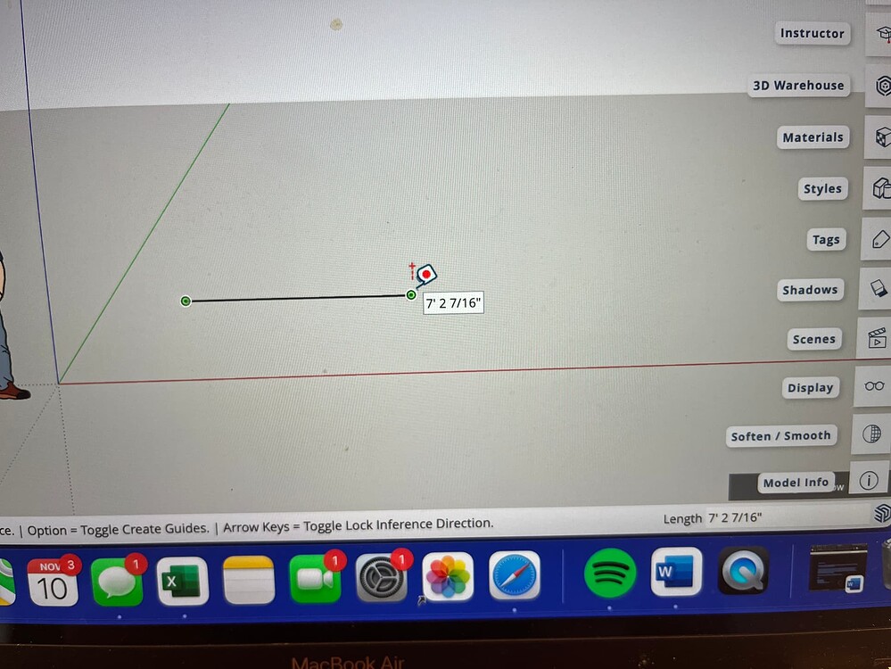 Measurement input - SketchUp Free - SketchUp Community