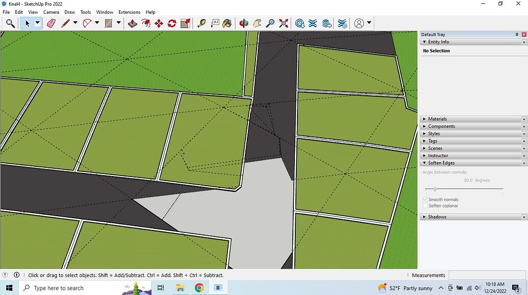 Adding road texture? - SketchUp - SketchUp Community