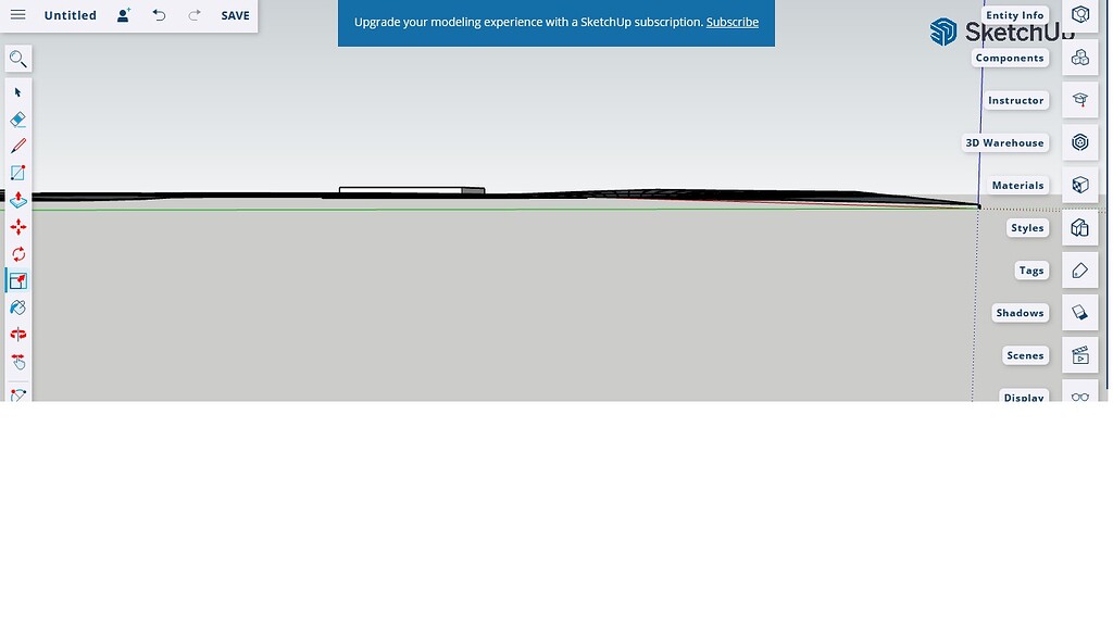 Filling In Curved Bottom - SketchUp Free - SketchUp Community