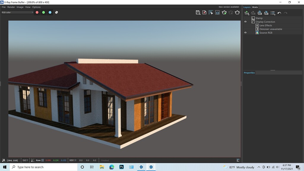 Proxies's material missing - V-Ray for SketchUp - SketchUp Community