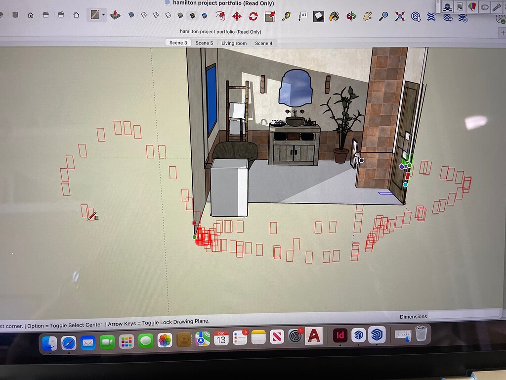 Rectangle tool plays up - Pro - SketchUp Community