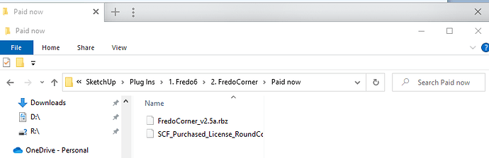 Cannot validate 2 of my Fredo6 bundle licenses - Extensions - SketchUp ...