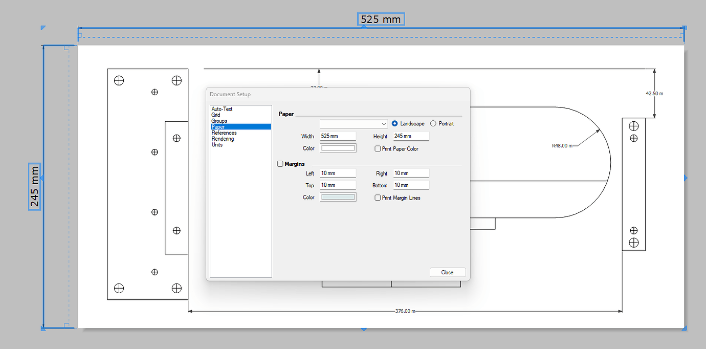 Printing A2 Image on 4 x A4 paper - SketchUp - SketchUp Community