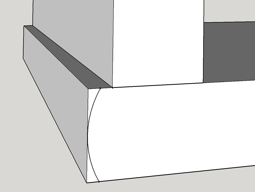 How To Create Rounded Edges SketchUp SketchUp Community