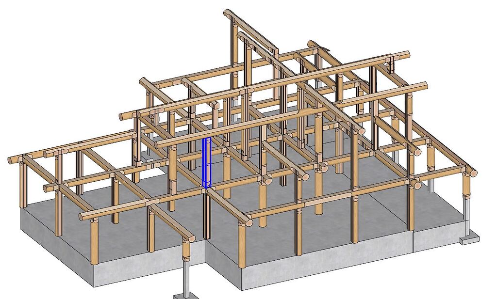 Single object, best way to show elevation of all sides (top, left ...