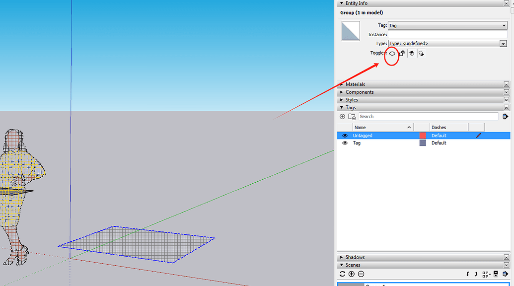 There Is Not Api To Know Whether The Object Or Geometry Is Hidden In C Sdk Sketchup Sdk