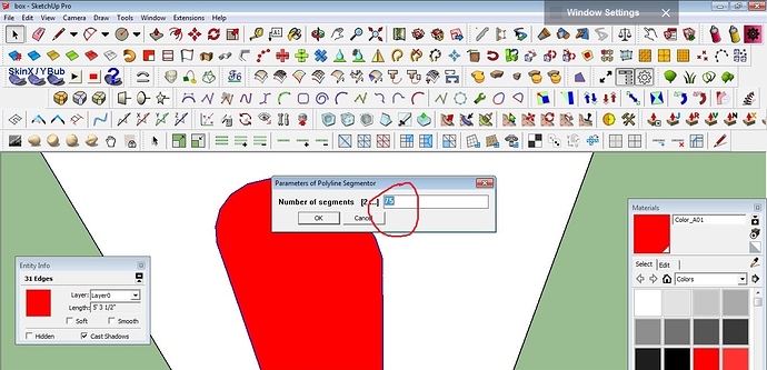 How To Increase Segments SketchUp SketchUp Community