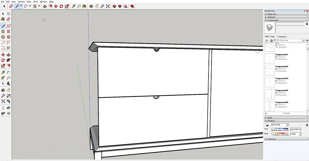 Making a face with Line Tool - SketchUp - SketchUp Community