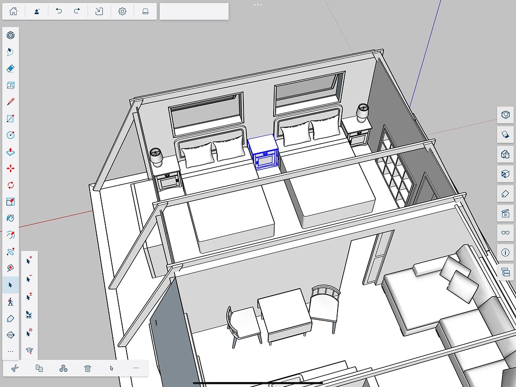 Explain bounding boxes to me? iPad version examples - SketchUp ... Explain bounding boxes to me? iPad version examples - SketchUp ...