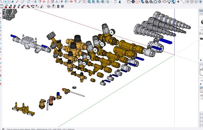 The easiest way of utilizing component collections - SketchUp ...