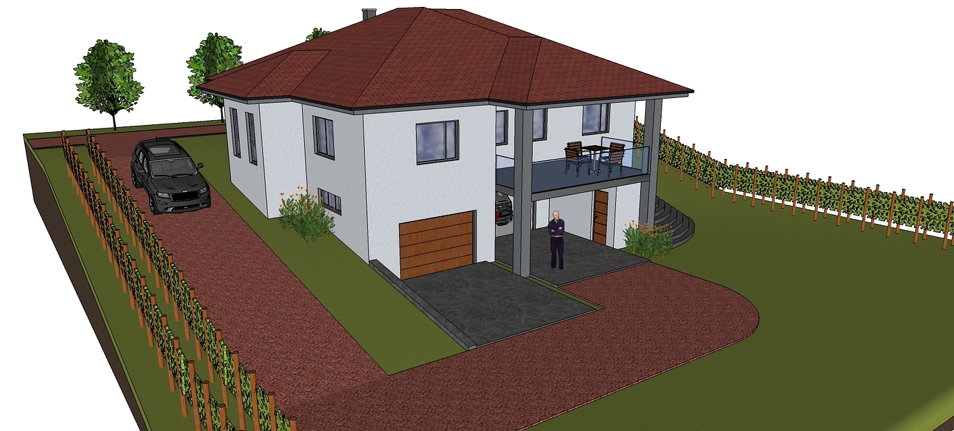 Rendering in Vray with lines - Extensions - SketchUp Community