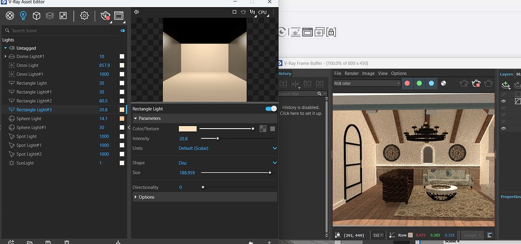 Vray dark outside and HDMR not showing on ground - V-Ray for SketchUp - SketchUp Community