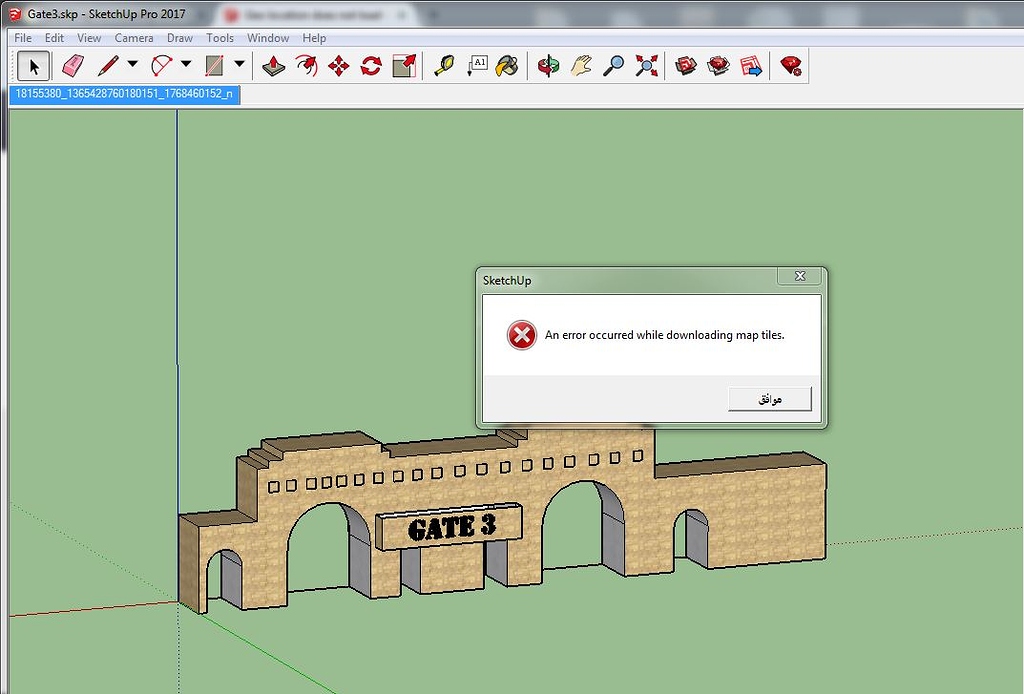Geo-location ( Connect SketchUp & Google Map ) - SketchUp - SketchUp ...