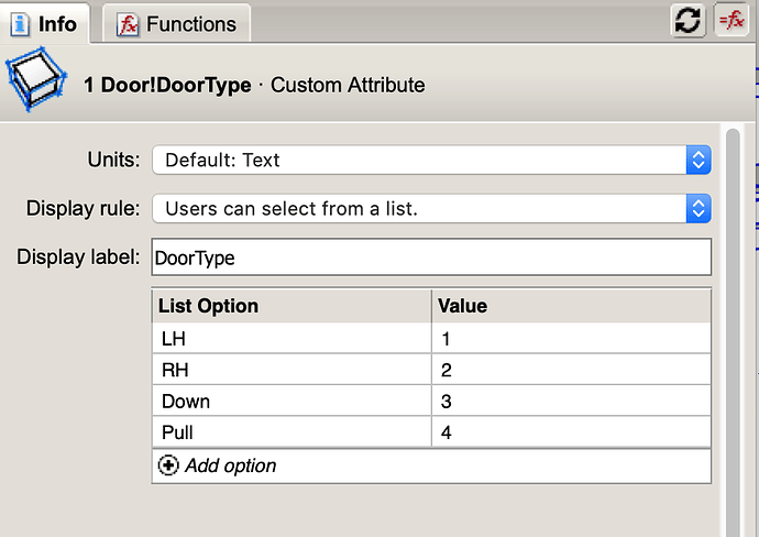 DC Choose OptionIndex Function Callback Error - Dynamic Components - SketchUp Community