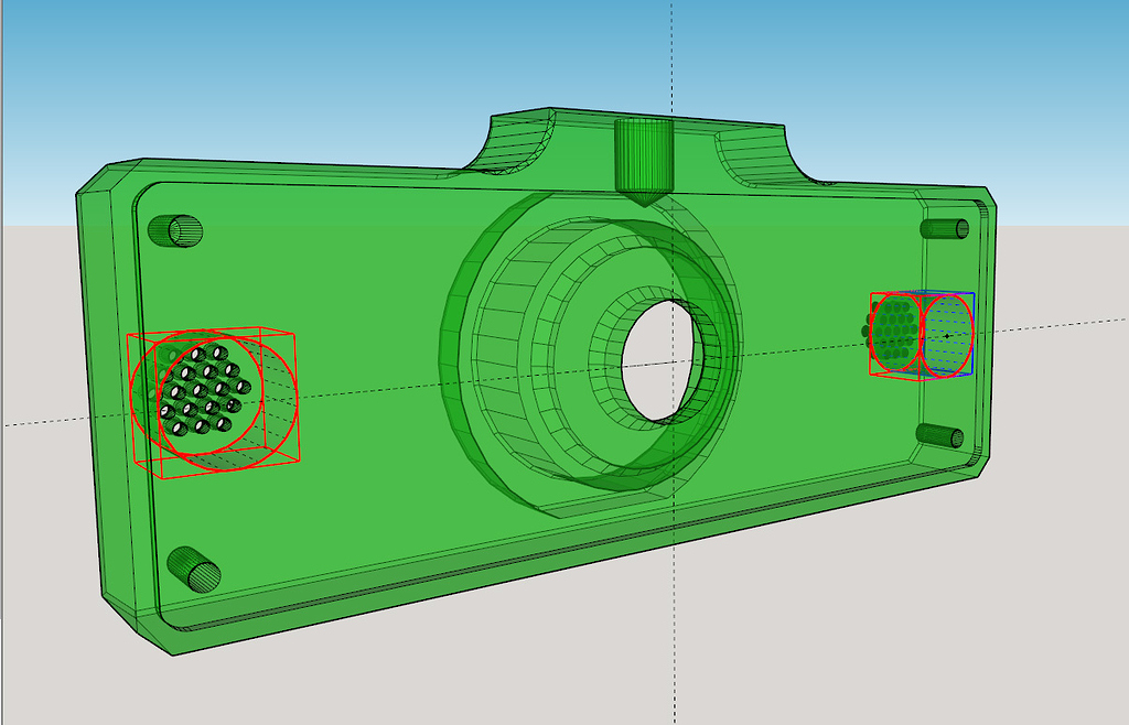 New SketchUp user - Surface Borders... Banging head profusely against ...