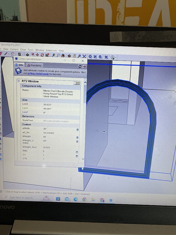 Dynamic Component Resize - SketchUp - SketchUp Community