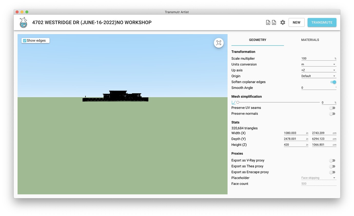 Trouble Importing a DAE file and corresponding textures - SketchUp ... Trouble Importing a DAE file and corresponding textures - SketchUp ...