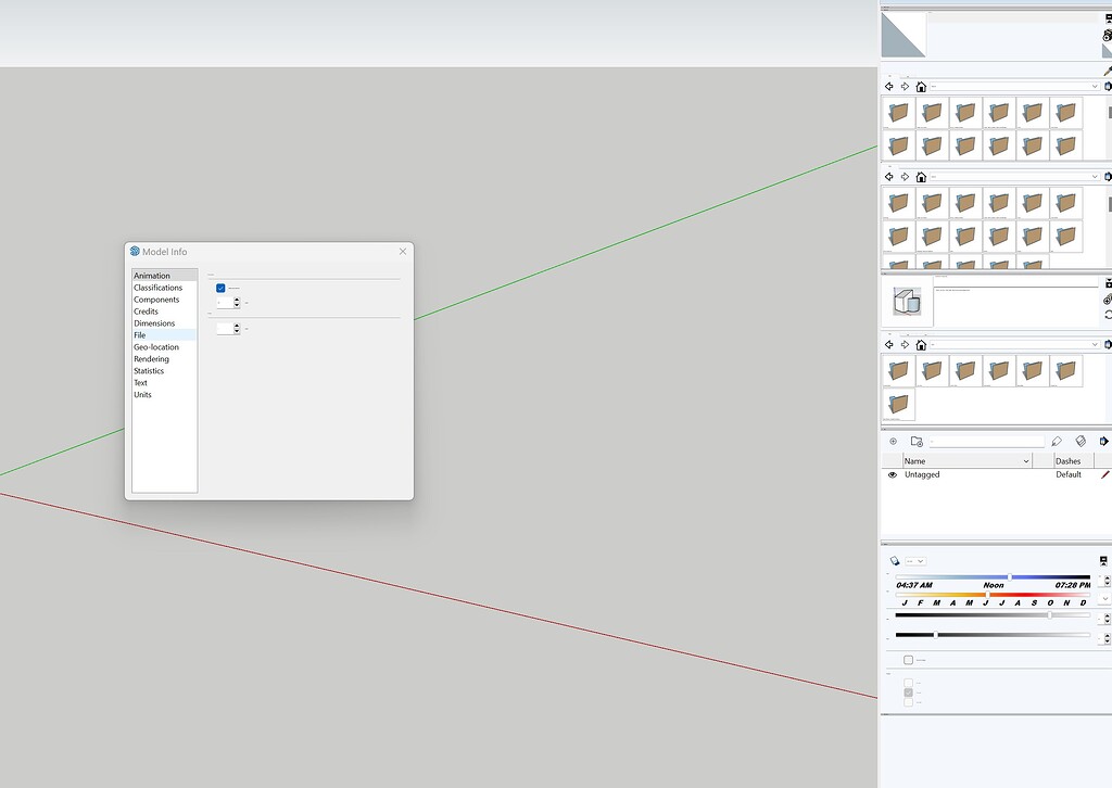 Help! default tray words are too small to even read! - SketchUp - SketchUp Community