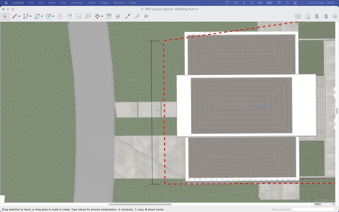 Dimension text doesn't show up - LayOut - SketchUp Community