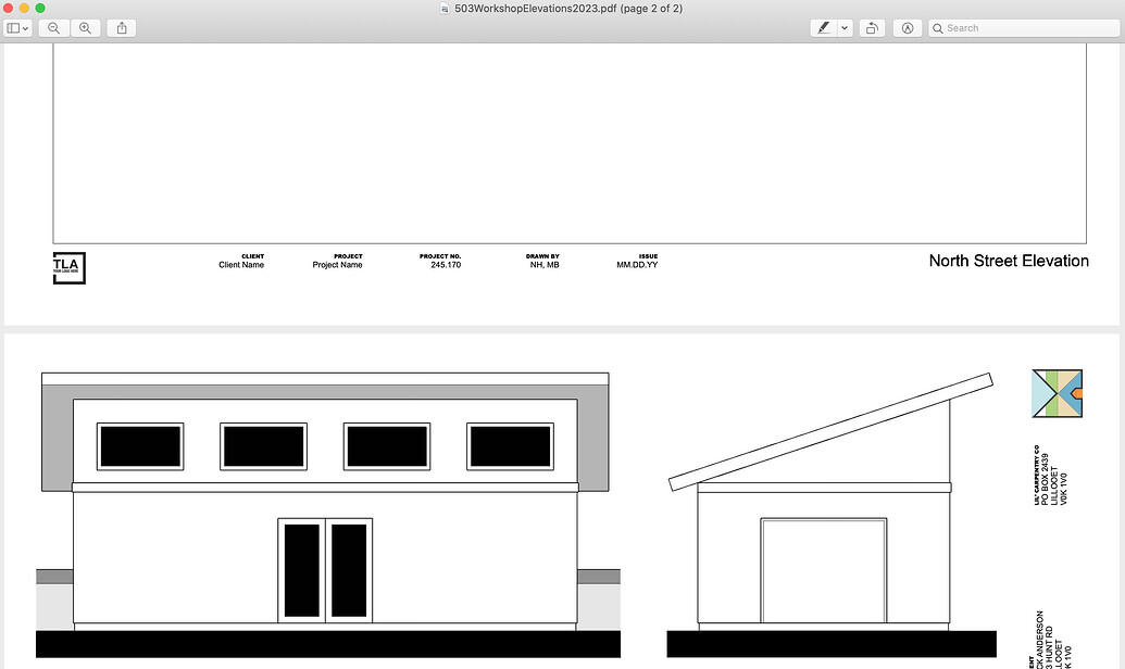 Using Layout to create an elevations drawing - a few "WTF's?" - Page 2 - LayOut - SketchUp Community
