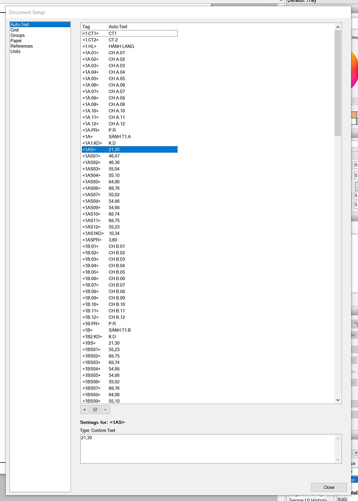 LayOut - How to delete many autotexts at once? - Feature Requests - SketchUp Community