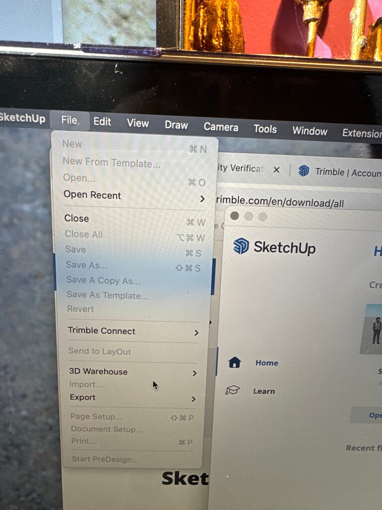 Most toolbar options grayed out upon first use - SketchUp - SketchUp ...