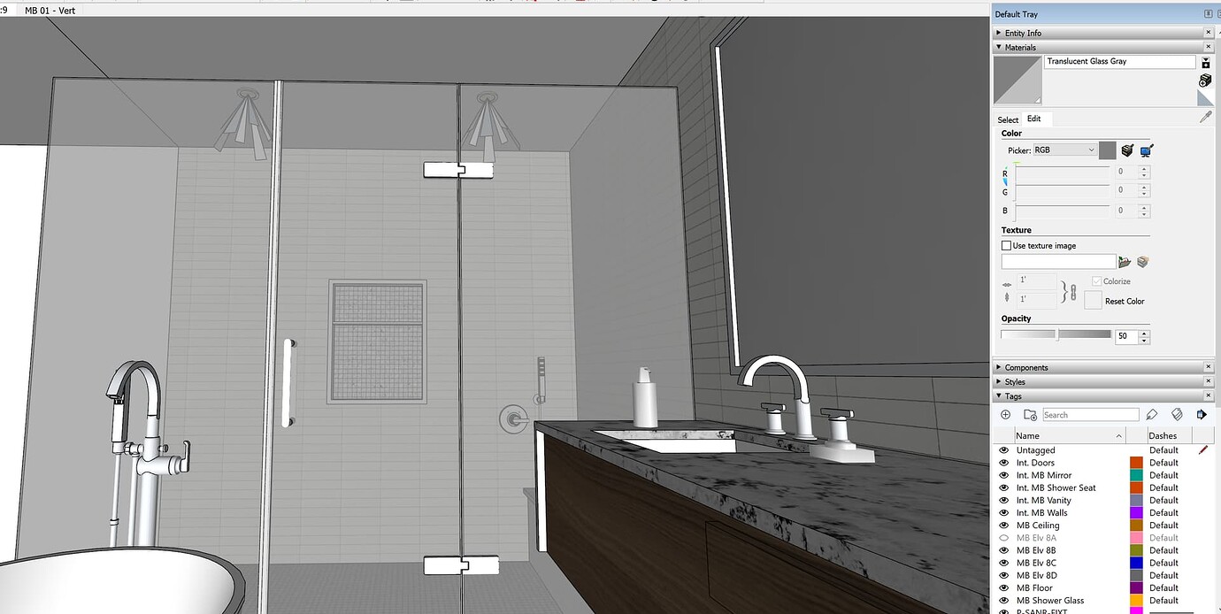 Enscape - Reflections in glass that shouldn't be there - Extensions ...