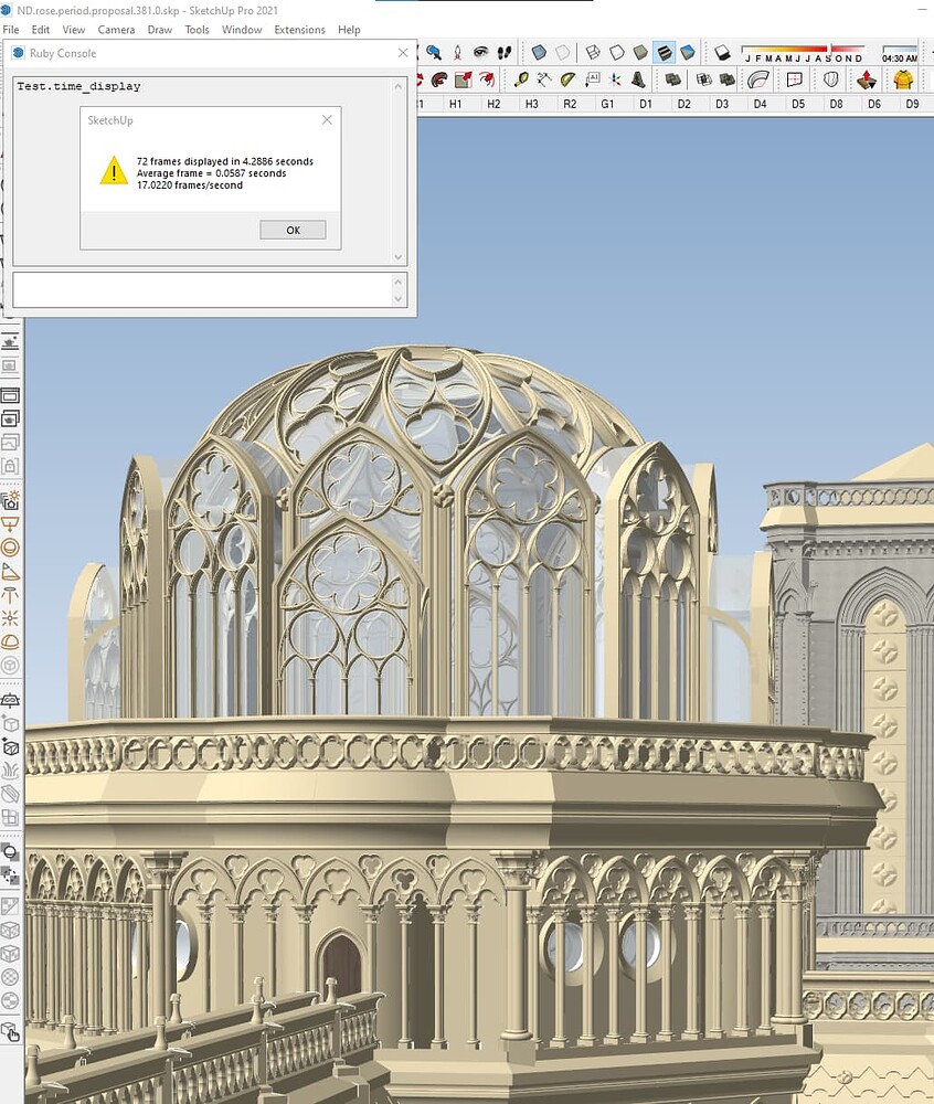 High poly model experiment in 2020 - Page 2 - Off Topic - SketchUp ...