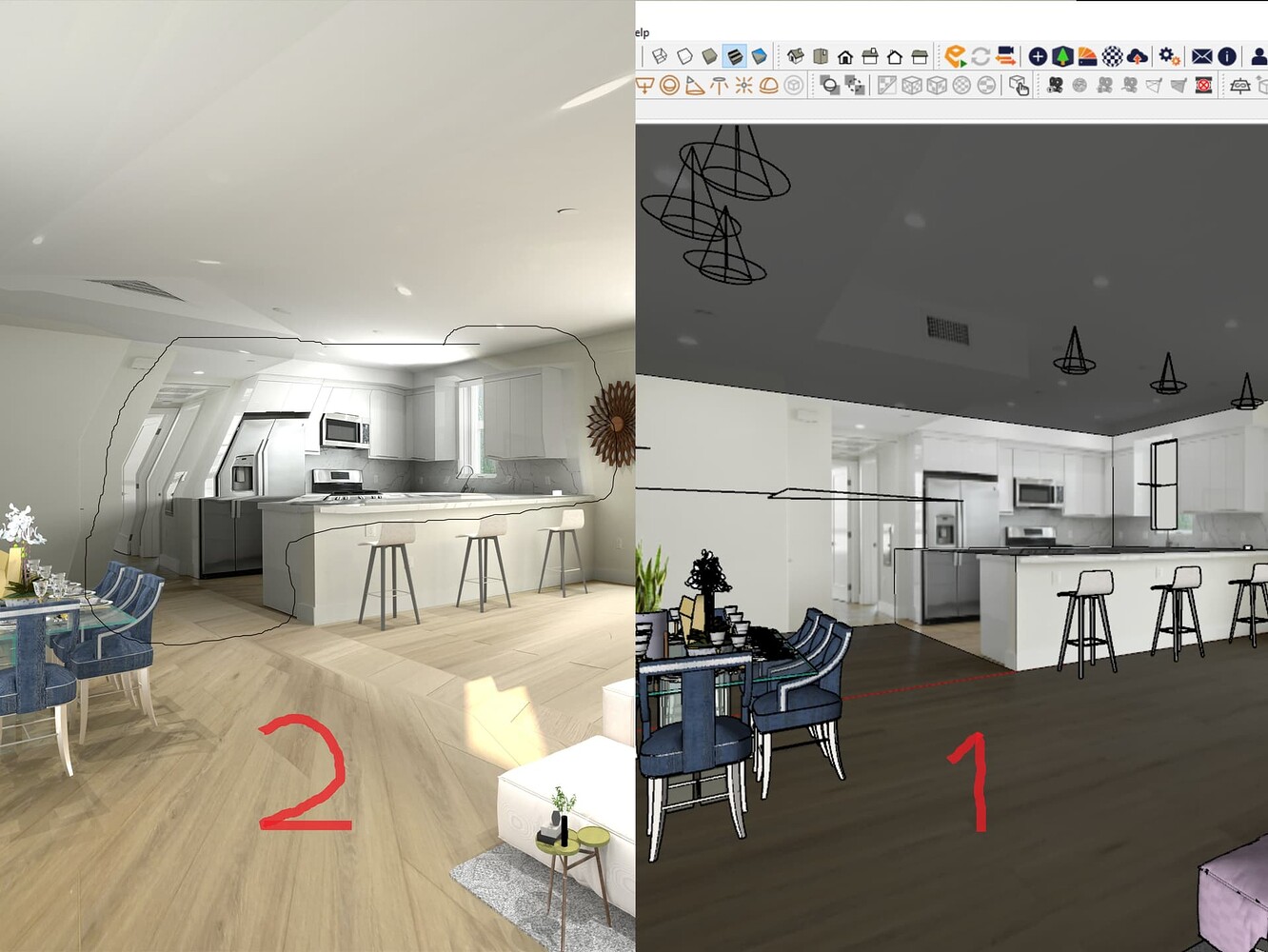 Match photo alignment - V-Ray for SketchUp - SketchUp Community