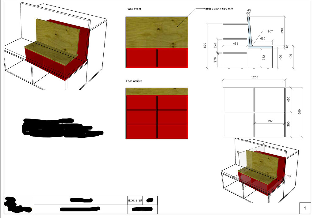 Bug with 3d views when exporting a PDF - LayOut - SketchUp Community