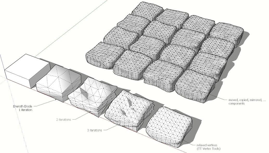 3D stone texture for slabs / paving stones - SketchUp - SketchUp Community