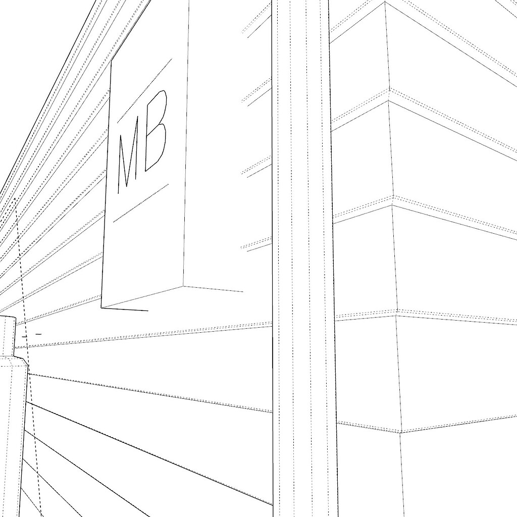Black dots appear on geometry based on length of viewport - LayOut ...
