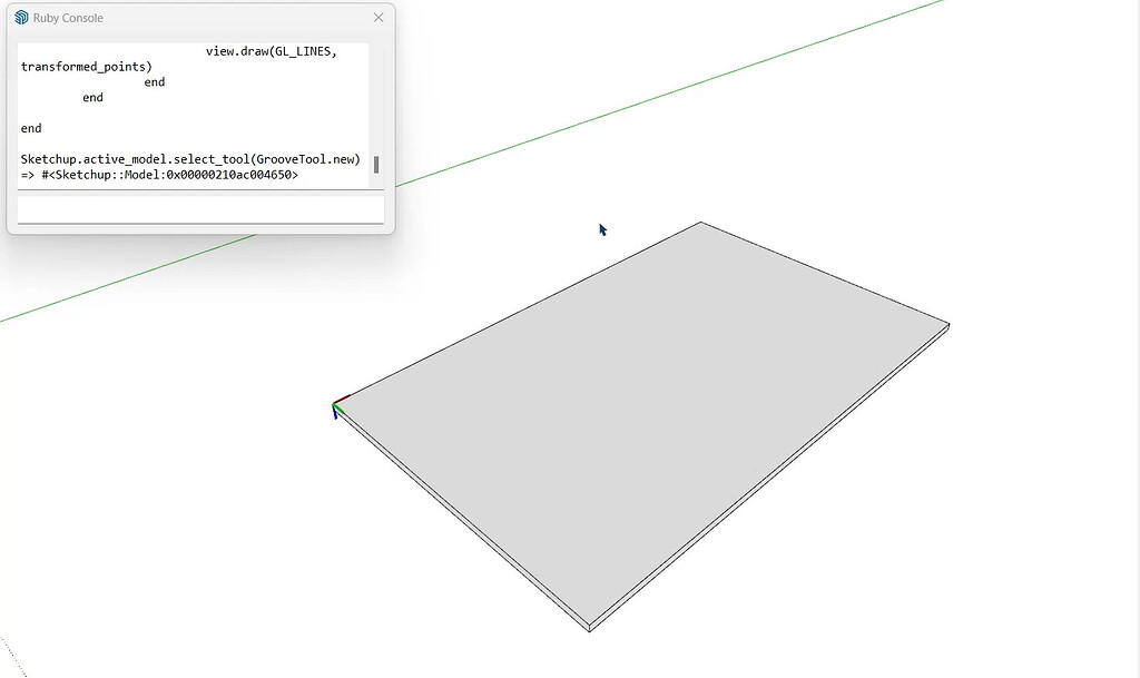 Incorrect calculation of point distance after scaling - Ruby API - SketchUp Community