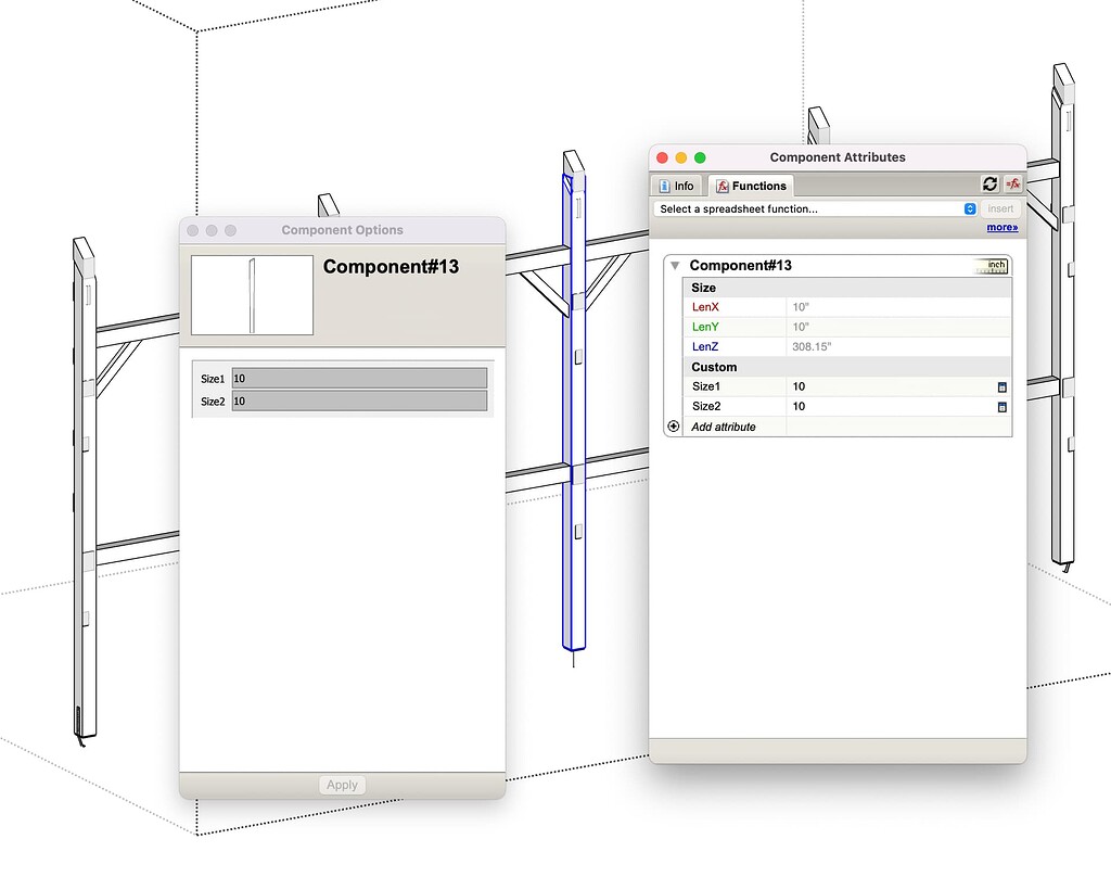 Dynamic Component Size to Text Field for LayOut - SketchUp - SketchUp Community