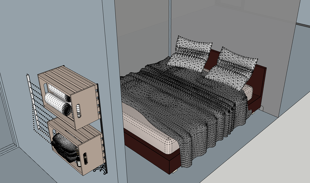 Guide lines in 3D warehouse models - Pro - SketchUp Community