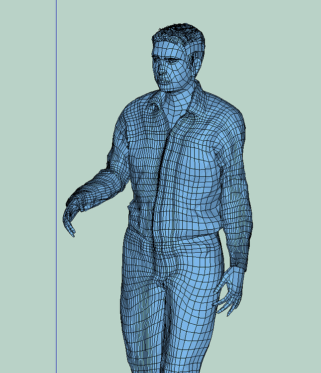 3D modeling humans - SketchUp - SketchUp Community