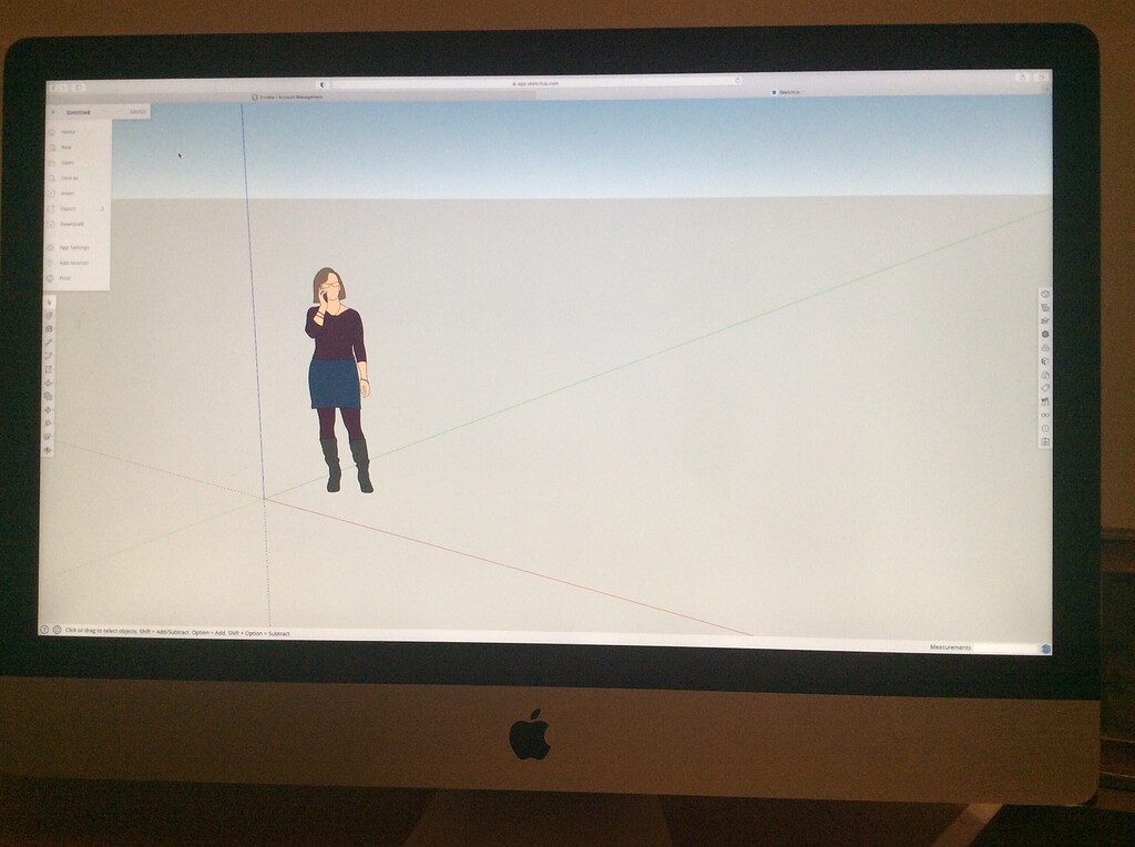 SketchUp Pro 2021 toolbar - Pro - SketchUp Community