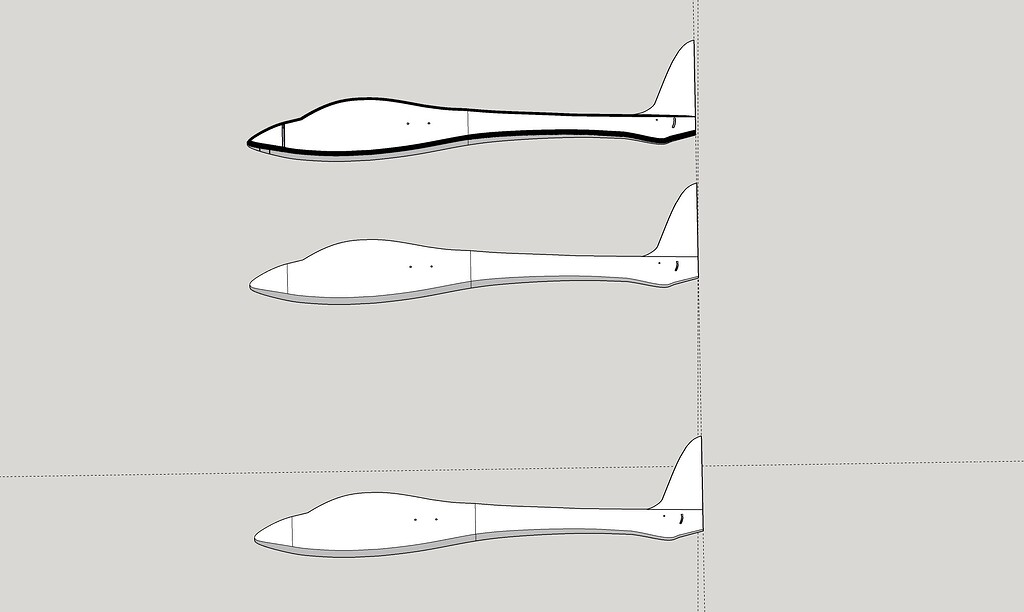 Help with rounding over complex shape - SketchUp - SketchUp Community