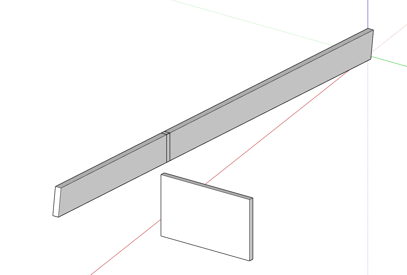 Intersect Faces With Model Vs Selection Pro SketchUp Community