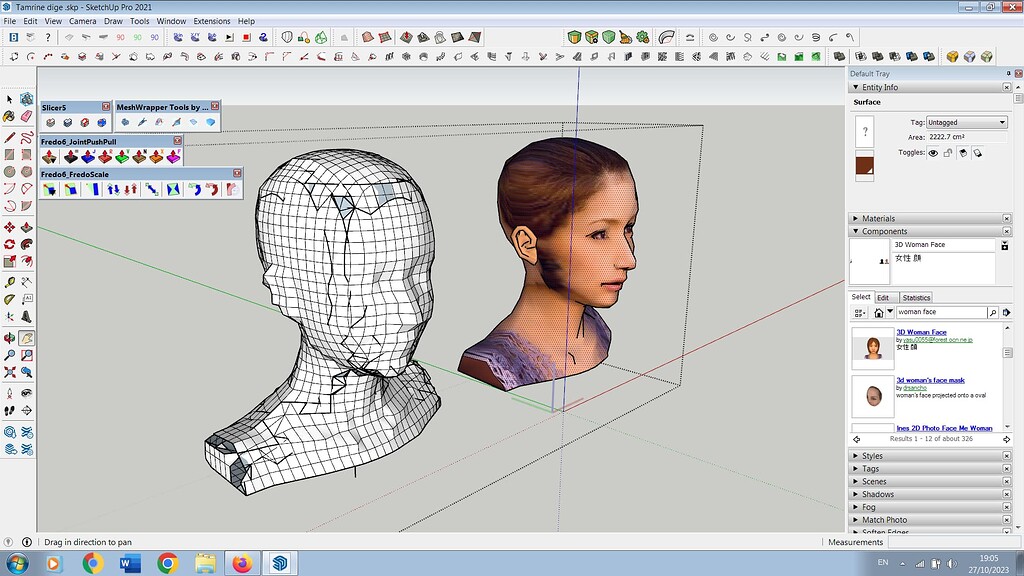 Converting 3D components into a solid for parametric design? - SketchUp - SketchUp Community