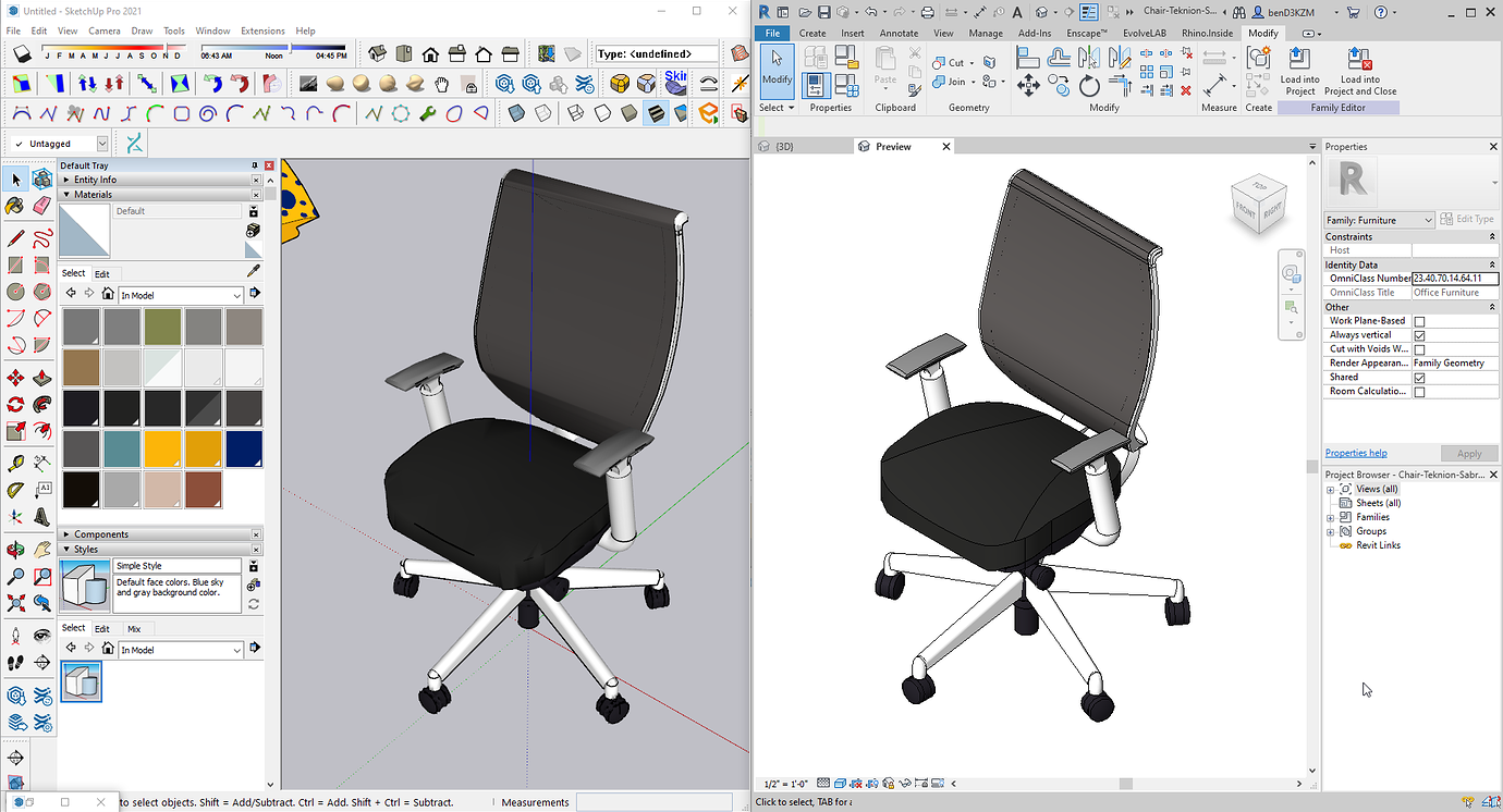 SketchUp & Revit Bidirectional Interoperability with EvolveLAB Helix ...