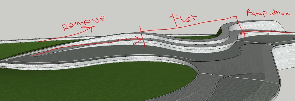 Ramping up and down - Pro - SketchUp Community