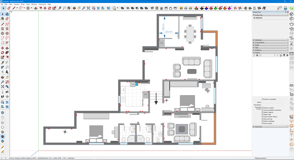 Importing Floor Plan from CorelDraw! - Pro - SketchUp Community