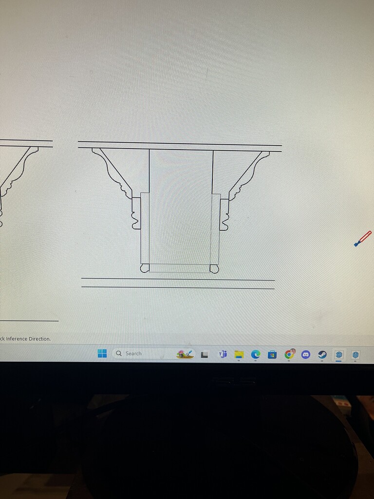 Different Edge Color And Sizes Sketchup Sketchup Community