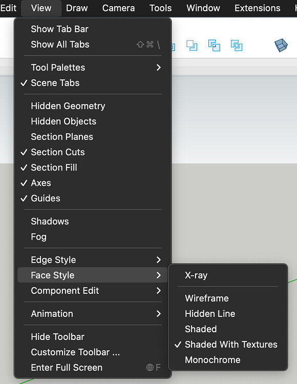 The textures aren't displayed - Pro - SketchUp Community