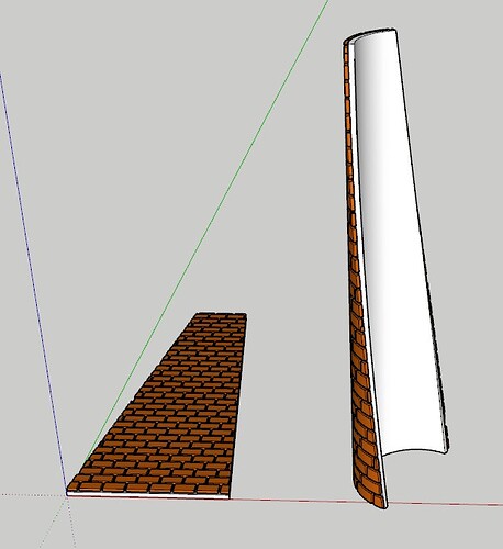 Tapered Brick Chimney - SketchUp - SketchUp Community